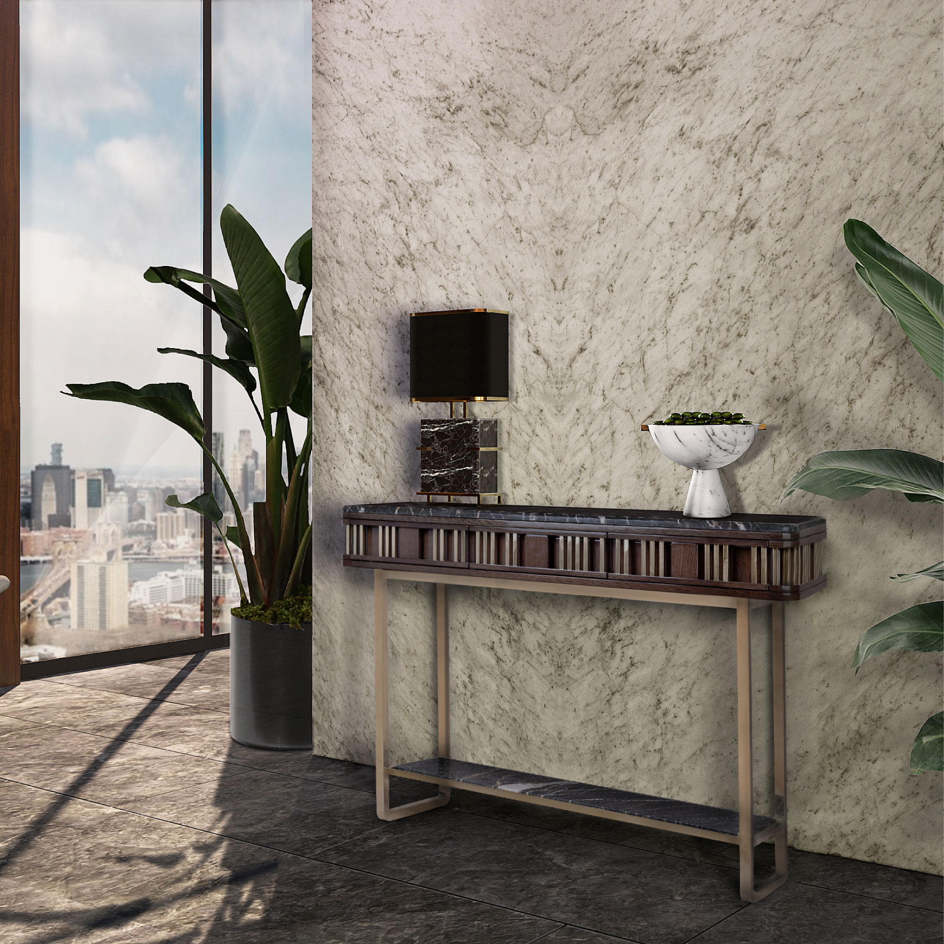 Porus Studio: 4 Consoles To Transform Your Entryway - SA Decor & Design