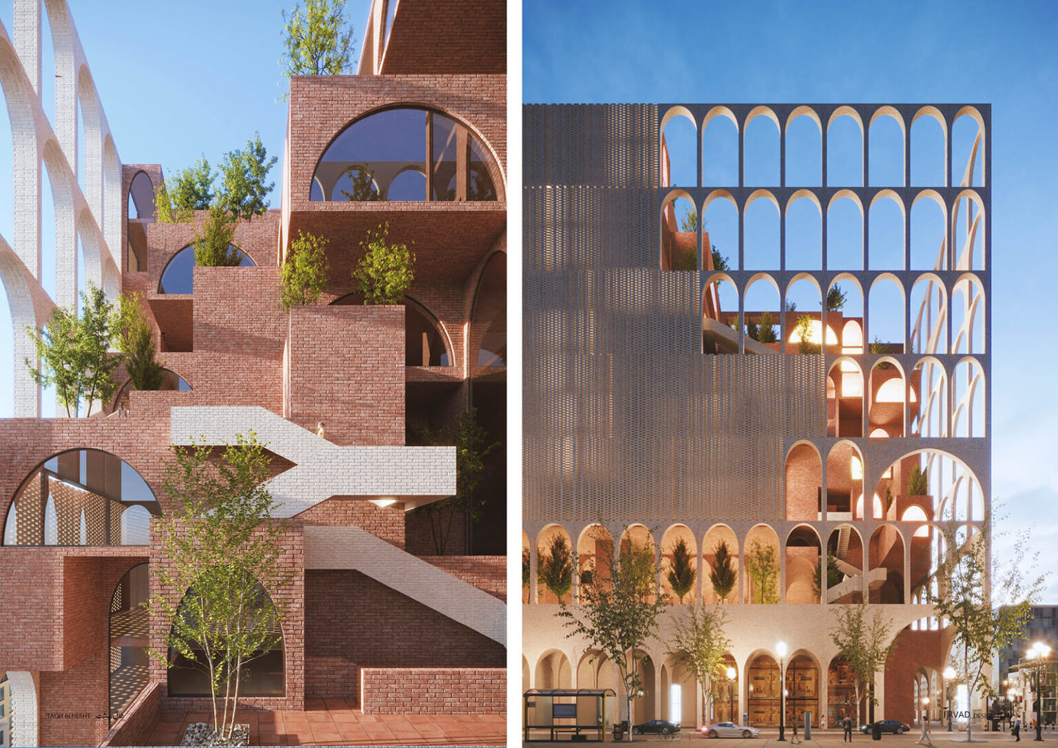 Clay Brick Presents Tagh Behesht by Rvad Studio - SA Decor & Design