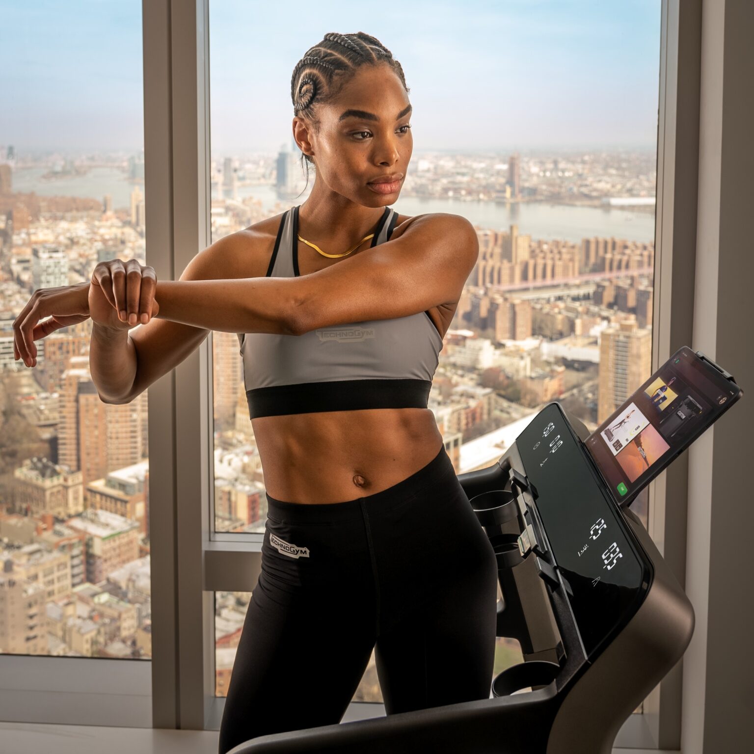 Create a high-tech home gym with Technogym and their first all-in-one ...