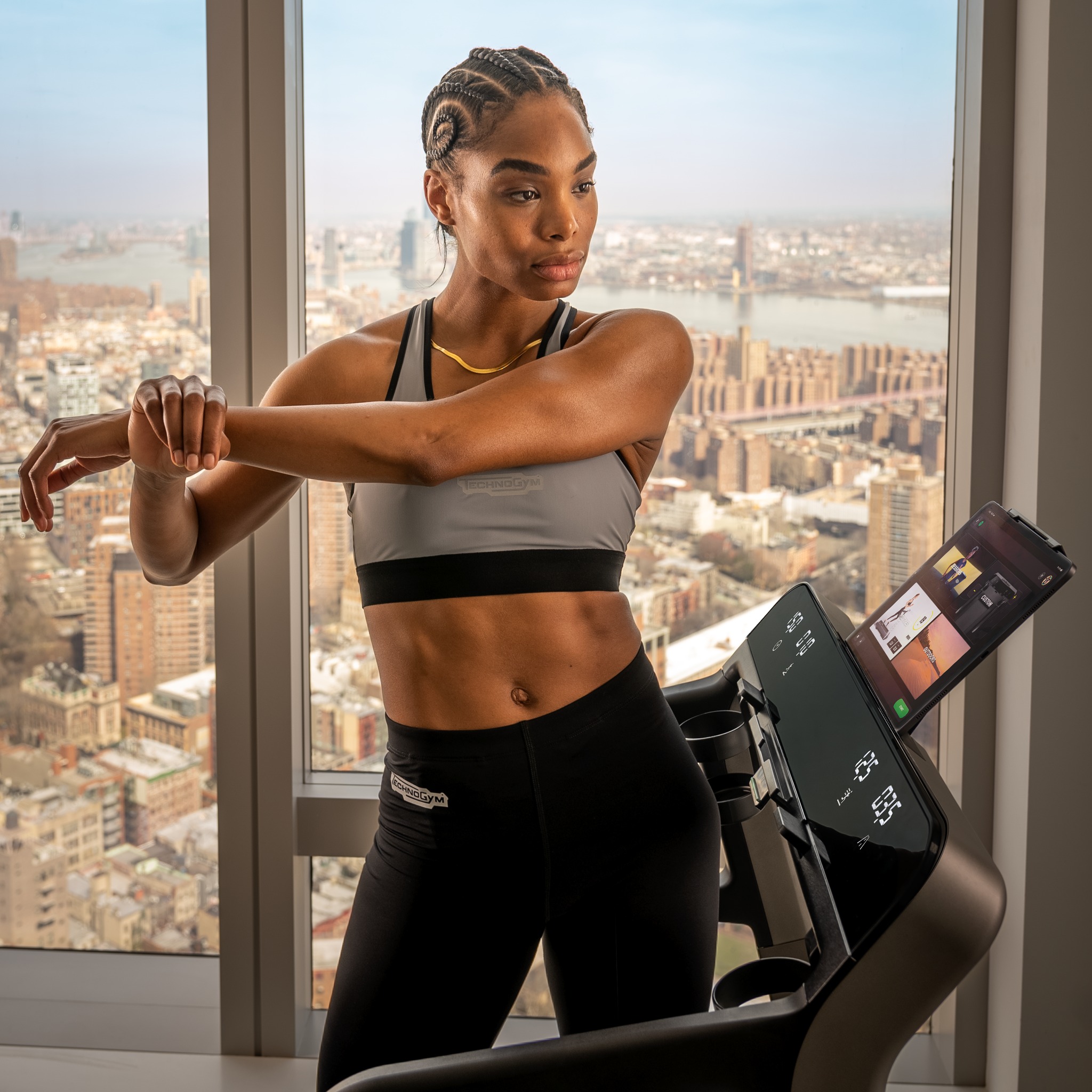 Create a high-tech home gym with Technogym and their first all-in-one ...