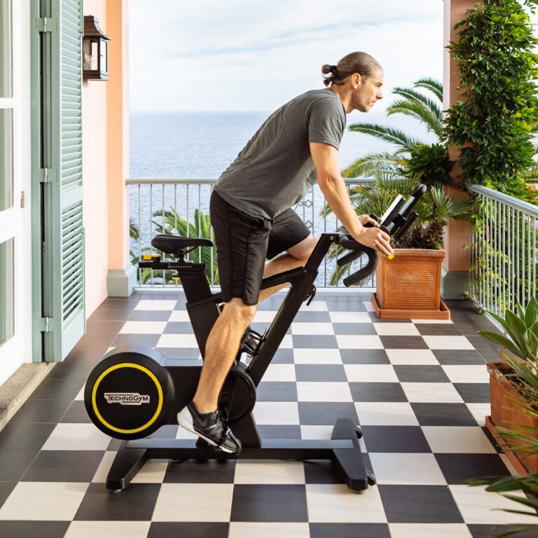 Create a high-tech home gym with Technogym and their first all-in-one bike, RIDE. - SA Decor ...