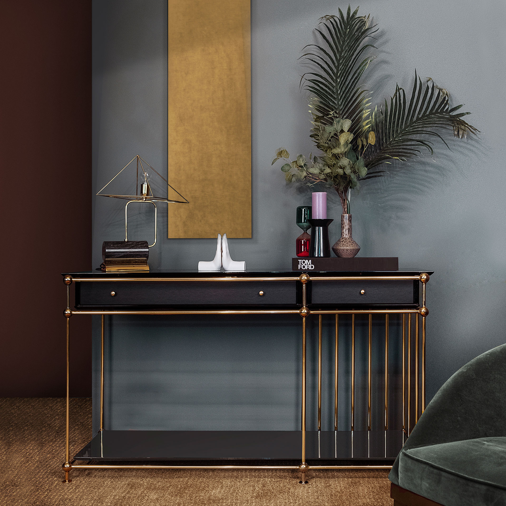 Porus Studio: 4 Consoles To Transform Your Entryway - SA Decor & Design