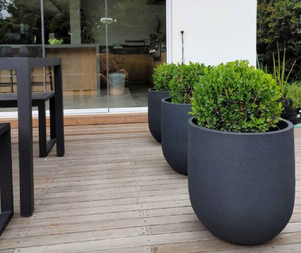 Rustic Cask Japi Planter - Florastyle - SA Decor & Design