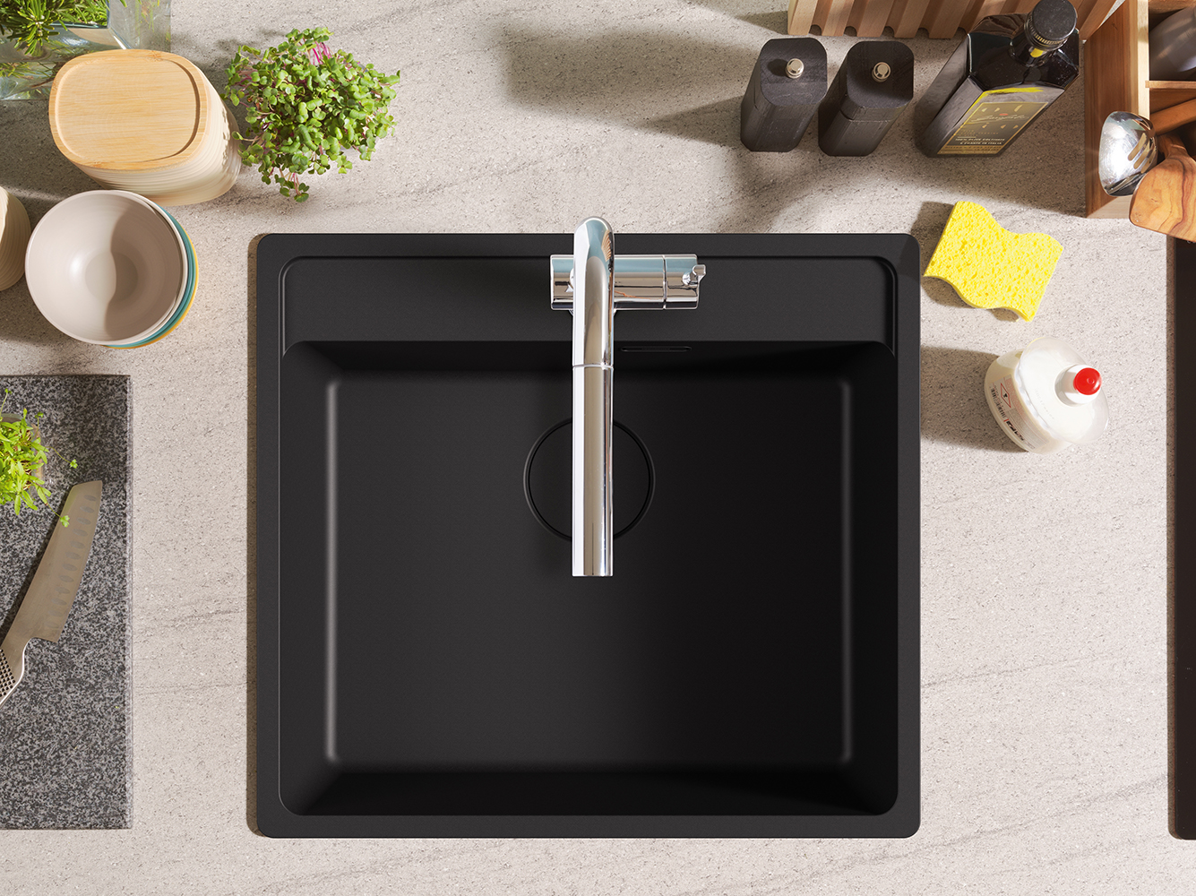 Franke Unveils The Maris Fragranite Bowl - SA Decor & Design