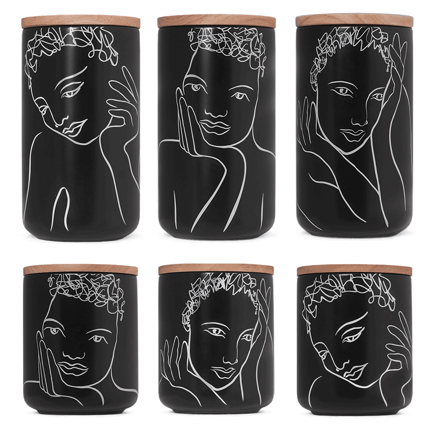 Carrol Boyes: The Black Canister Range - SA Decor & Design