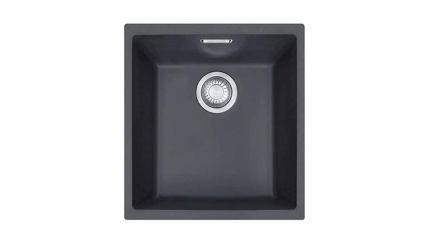Franke Sirius Carbon Black Tectonite Undermount Kitchen Sink - Italtile ...