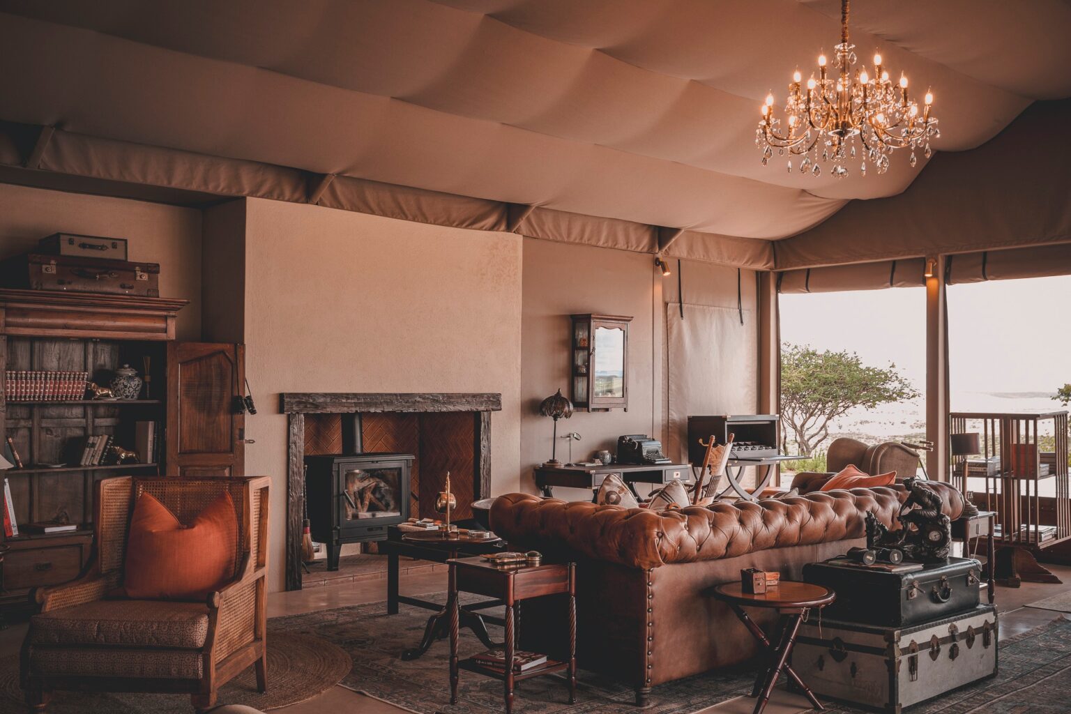 The African Touch Partners With Women Unleashed Interiors - SA Decor ...