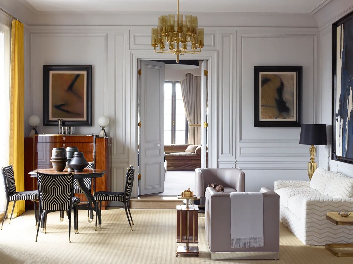 Step Inside The Art Deco Apartment of Alisa Bloom - SA Decor & Design