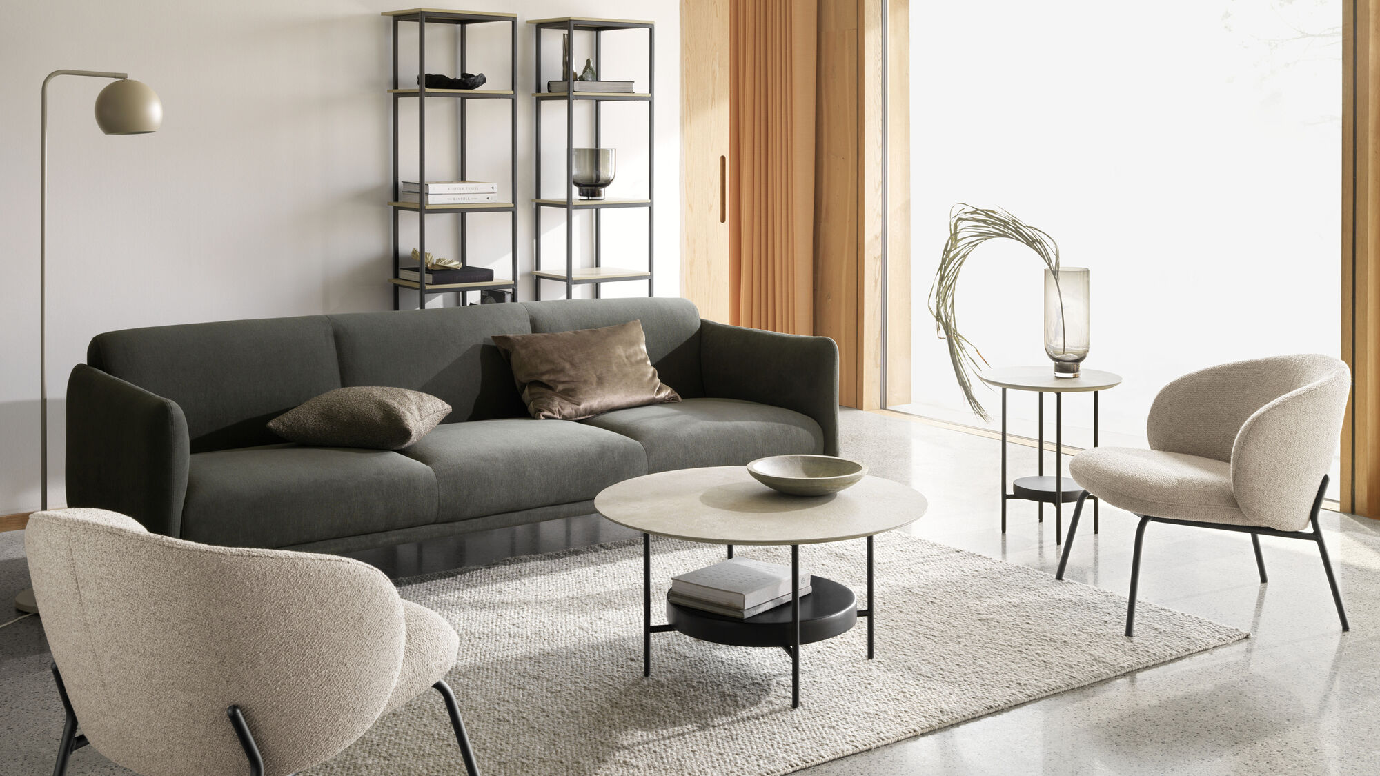 Bo Concept A home for the holidays. - SA Decor & Design