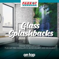 On Tap: Splashbacks For Your Bathroom Makeover - SA Decor & Design