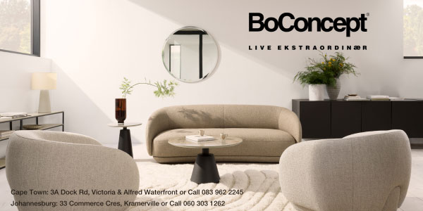 BoConcept: Danish Brand - SA Decor & Design