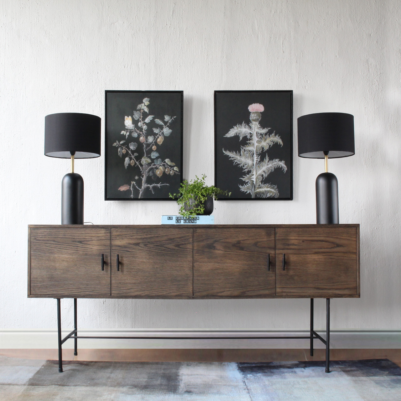 Blockhouse: How To Style A Festive Console Table - SA Decor & Design
