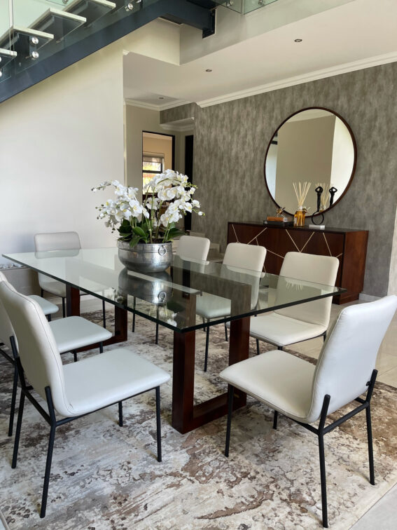 Infinity Dining Table - Da Rocha Interiors - SA Decor & Design