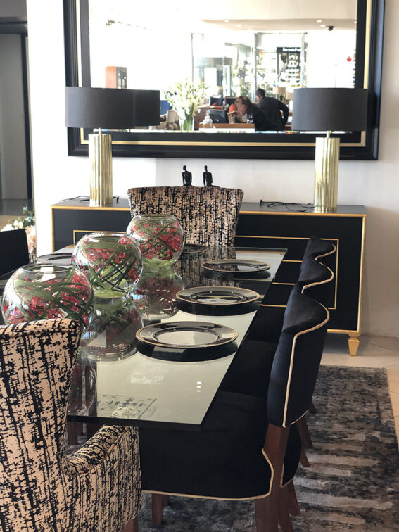 Infinity Dining Table - Da Rocha Interiors - SA Decor & Design