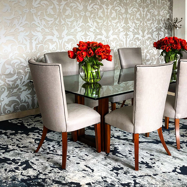 Infinity Dining Table - Da Rocha Interiors - SA Decor & Design