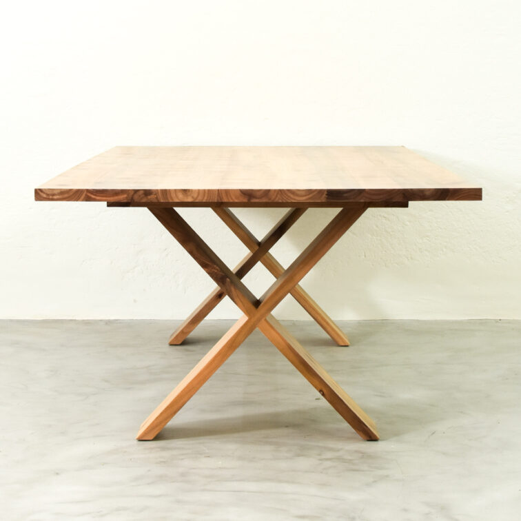 Cross Leg Dining Room Table - Incanda Furniture - SA Decor & Design