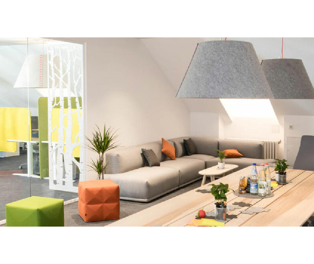 BuzziCube 3D Pouf - Barker Street - SA Decor & Design