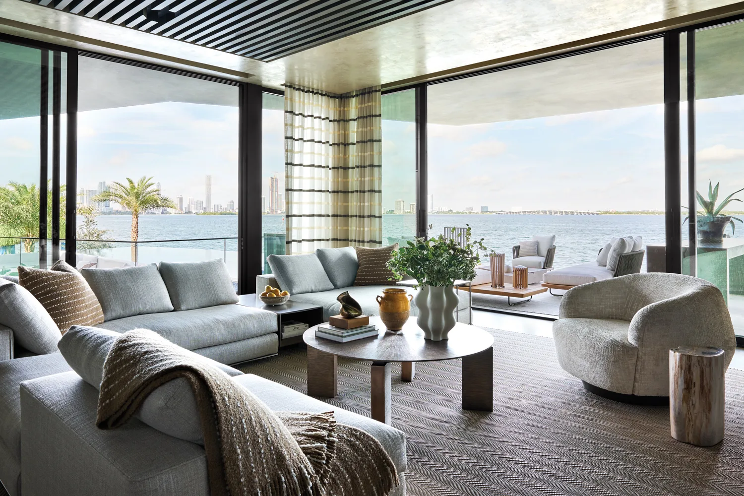 Modern Masculine Interior Design Beach House
