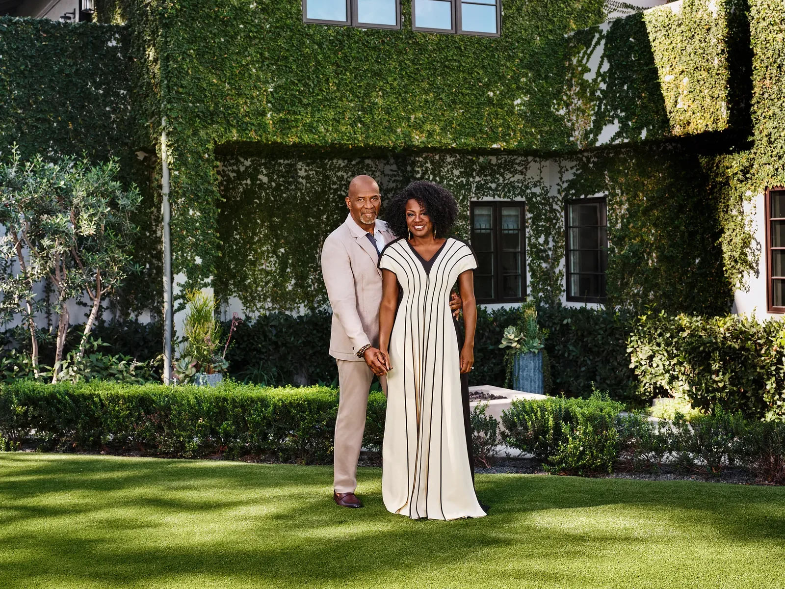 Viola Davis Takes Us Inside Her Modern Home - SA Decor & Design