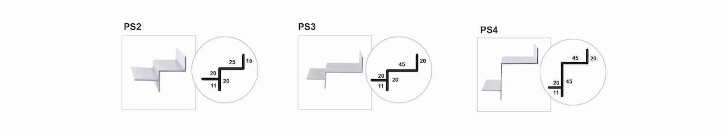 The Perfect Corner Solution - Prefabricated 90-Degree Shadowline ...