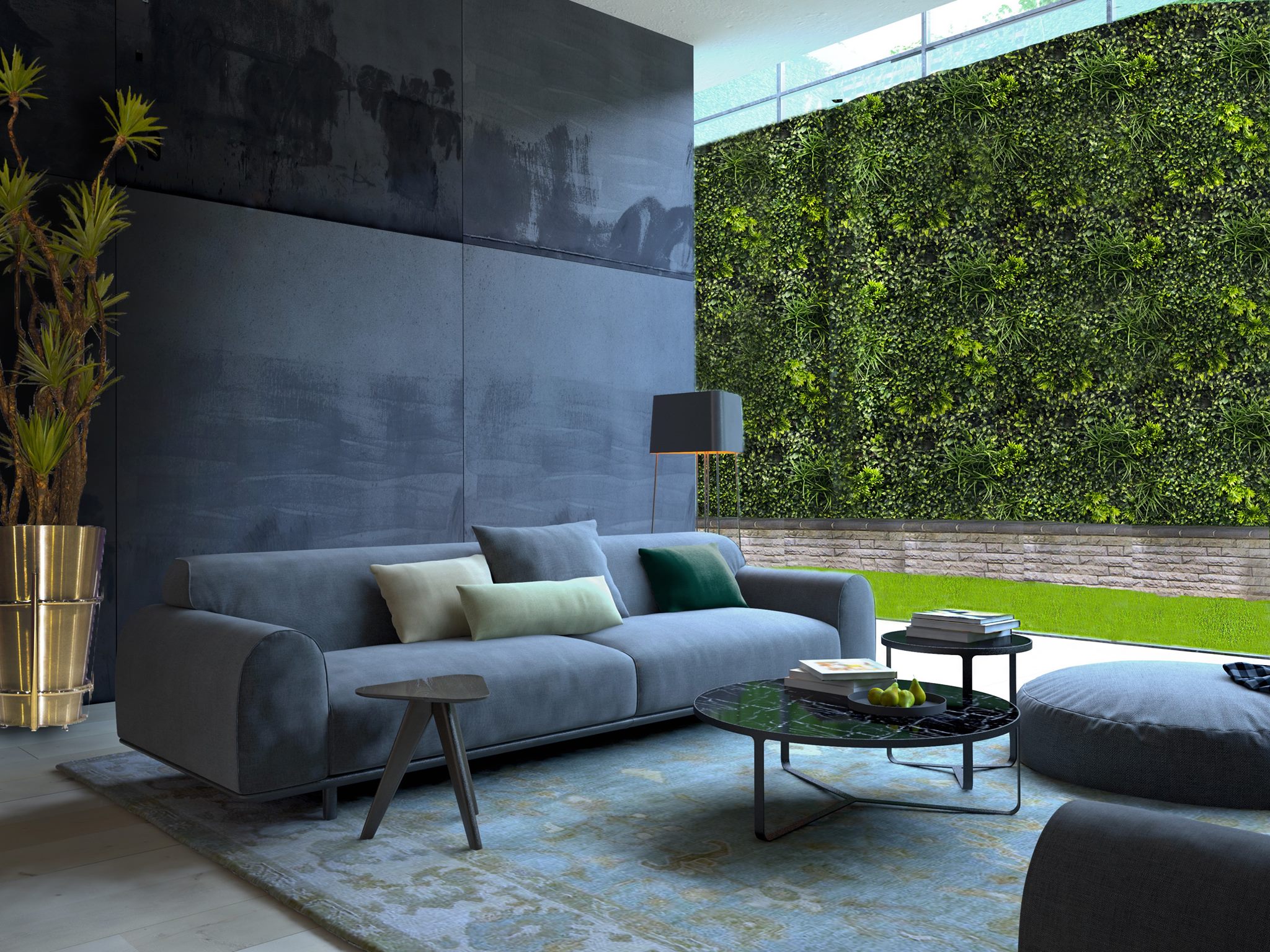 Distinctive Spaces: 10 Reasons We Love Vertical Gardens - SA Decor & Design