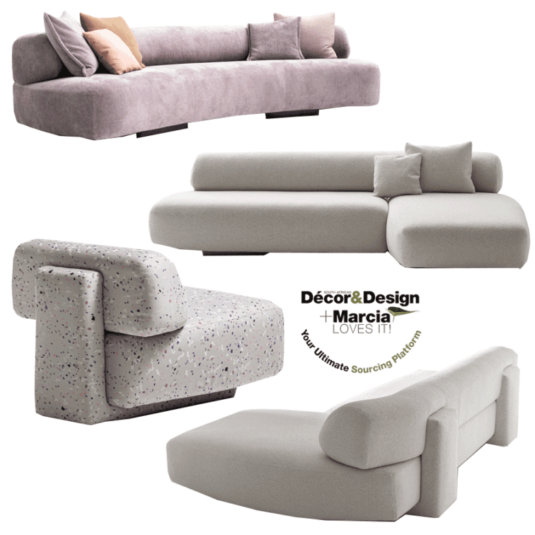 True Design: Moroso's Gogan Sofa Is An Ode to Nature - SA Decor & Design