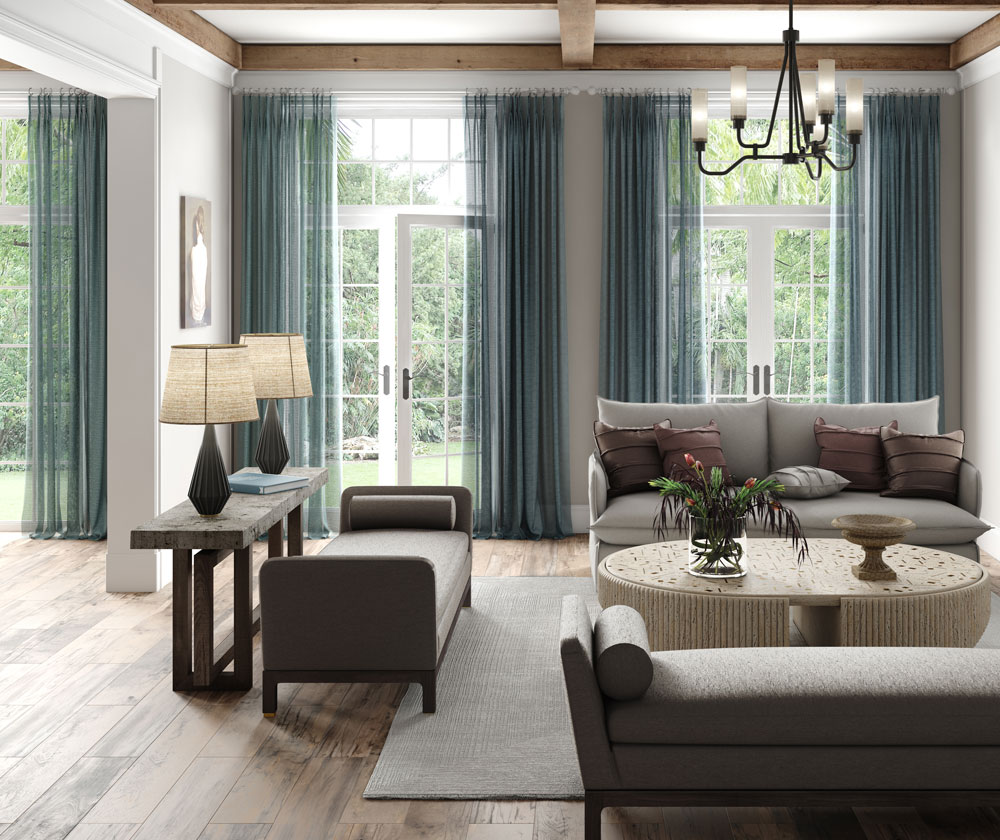 Curtaining Collection - Transit & Focus - Stuart Graham Fabrics - SA Decor & Design