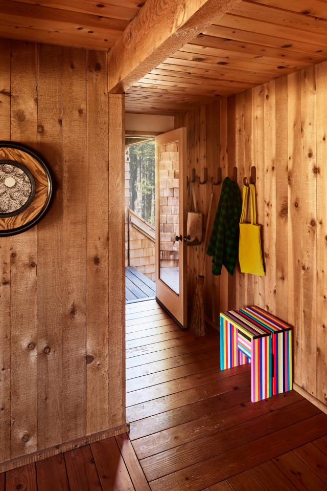 House Tour: Inside A Historic Sea Ranch Home of an Architect-Artist ...