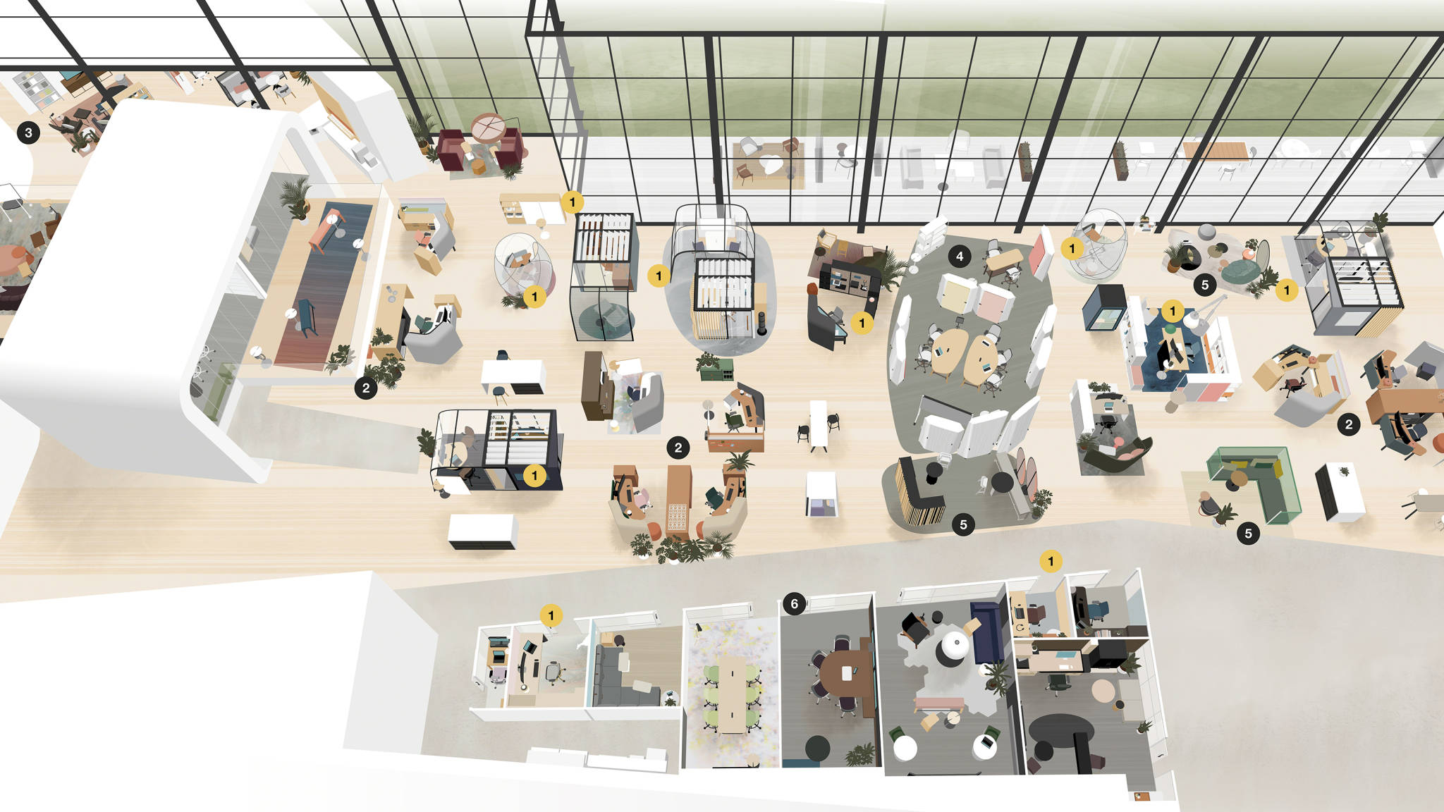 Inspiration Office: Steelcase - Leadership by Design - SA Decor & Design