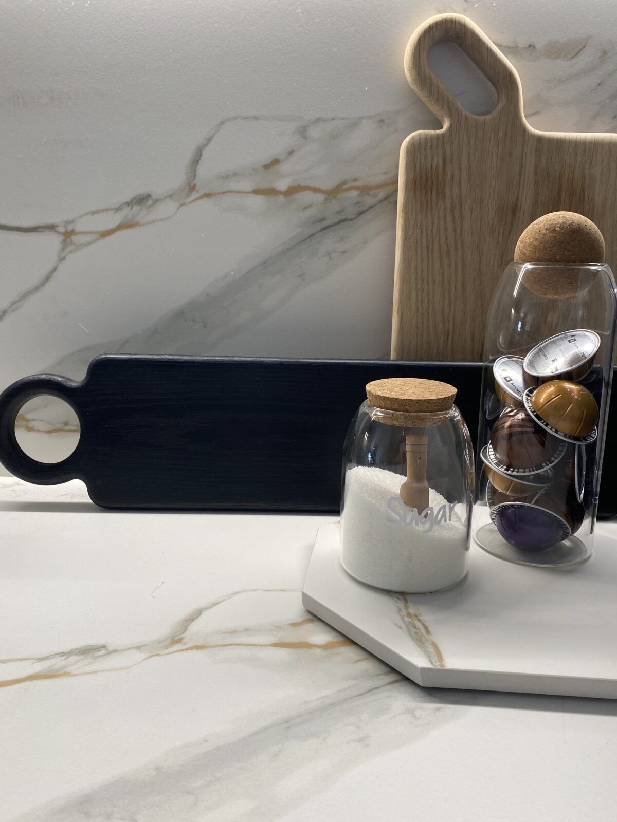 Tour Didi Khumalo’s Luxurious Infinity Surfaces’ Kitchen - SA Decor ...