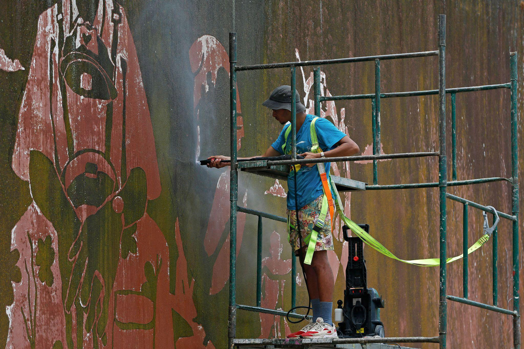 The IPAF 2023 Murals & Public Artworks Revealed - SA Decor & Design