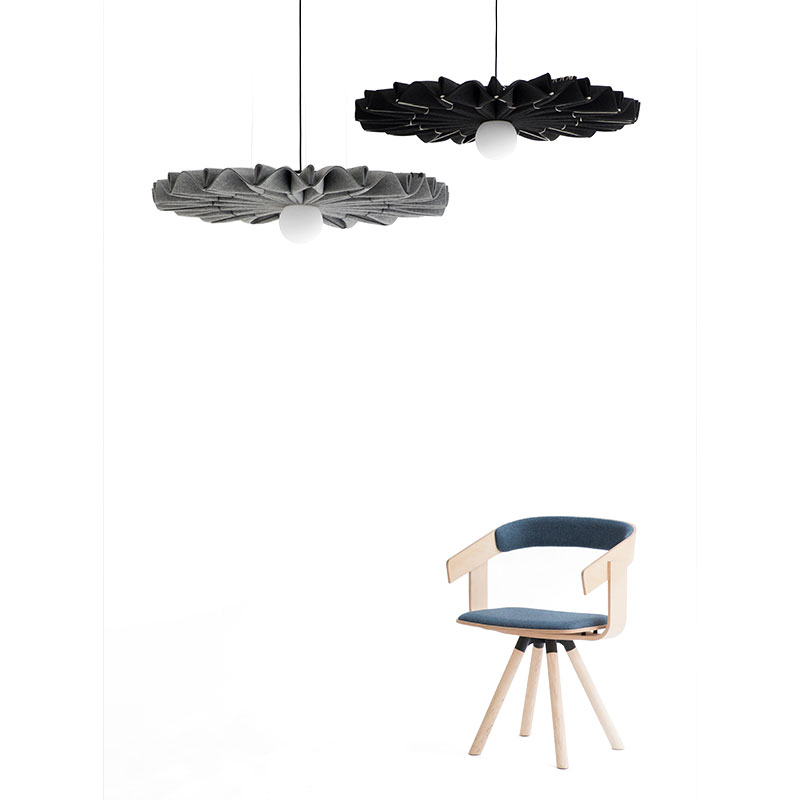 BuzziPleat Light - BuzziSpace - SA Decor & Design