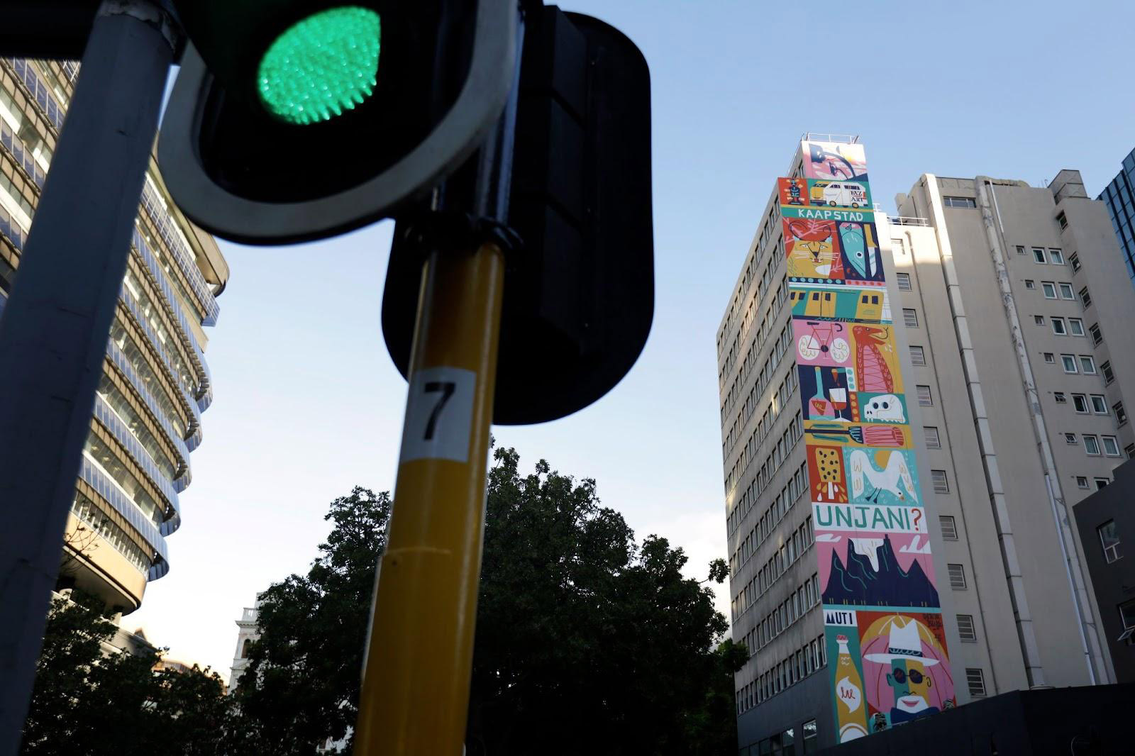 The IPAF 2023 Murals & Public Artworks Revealed - SA Decor & Design