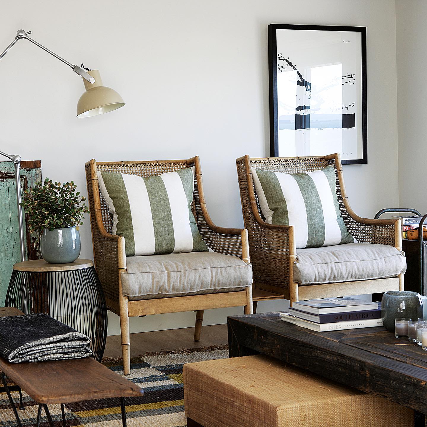 La Grange Interiors: 8 Reasons To Love Rattan Furniture - SA Decor & Design