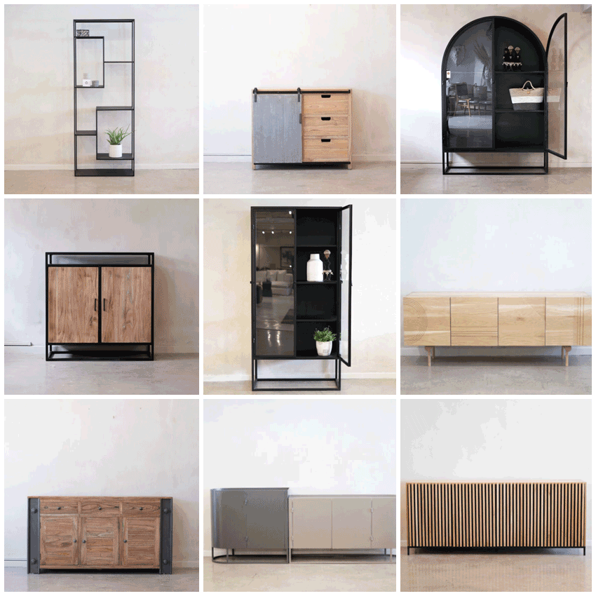 Begin Interiors: Trendy Tips For Styling Your Display Cabinet or ...