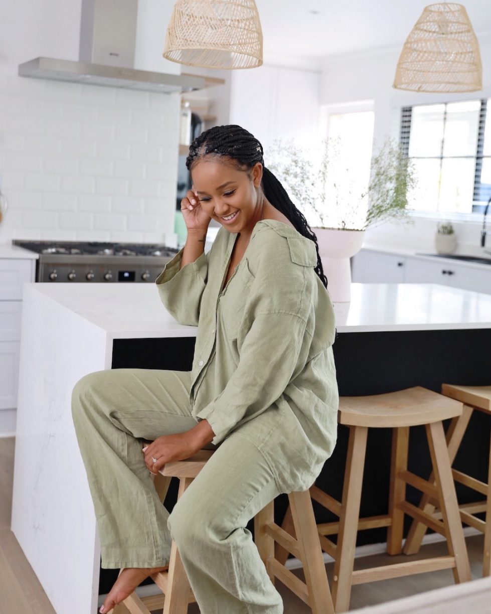 Caesarstone: At Home with Mpoomy Ledwaba - SA Decor & Design