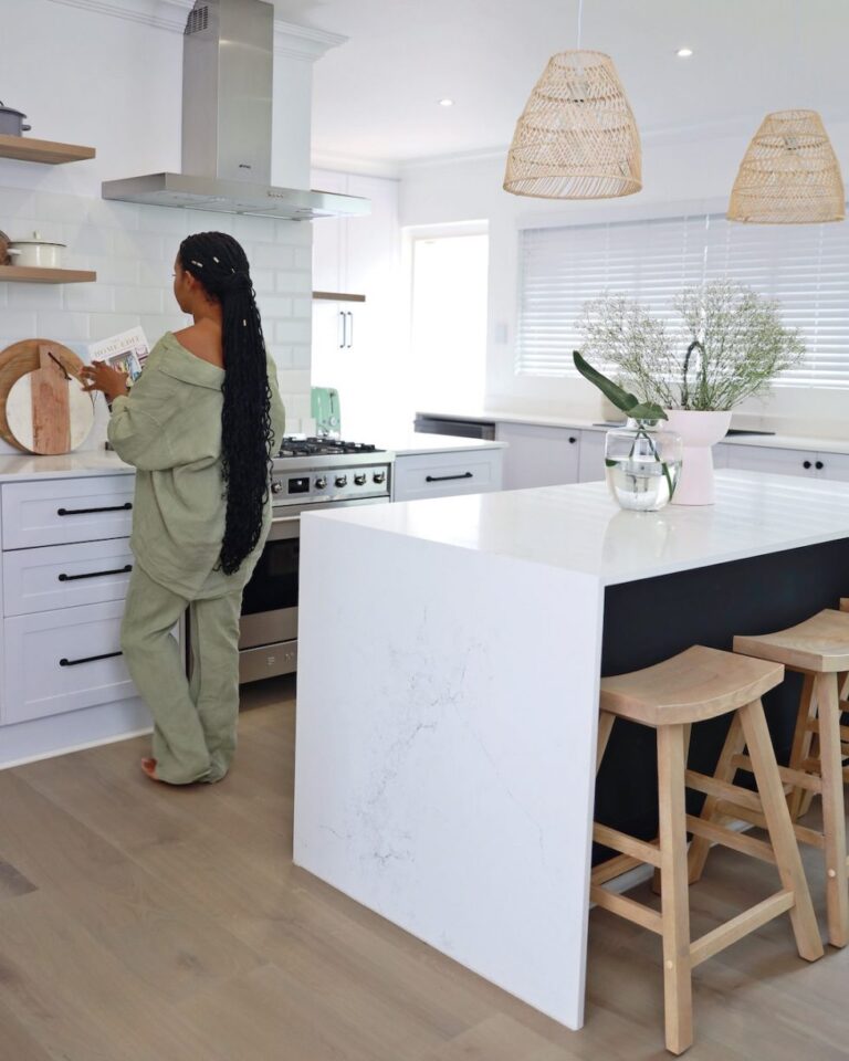 Caesarstone: At Home with Mpoomy Ledwaba - SA Decor & Design