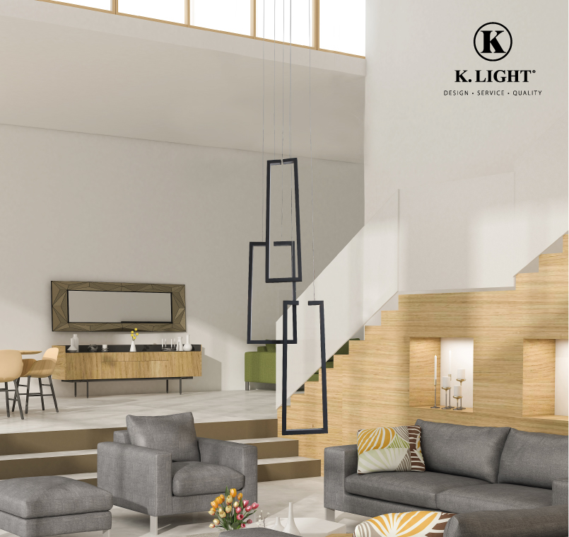 K Light Presents A New Collection: LED Pendants - SA Decor & Design
