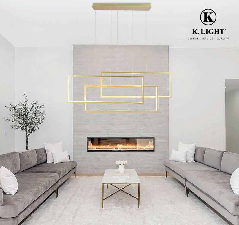 K Light Presents A New Collection: LED Pendants - SA Decor & Design