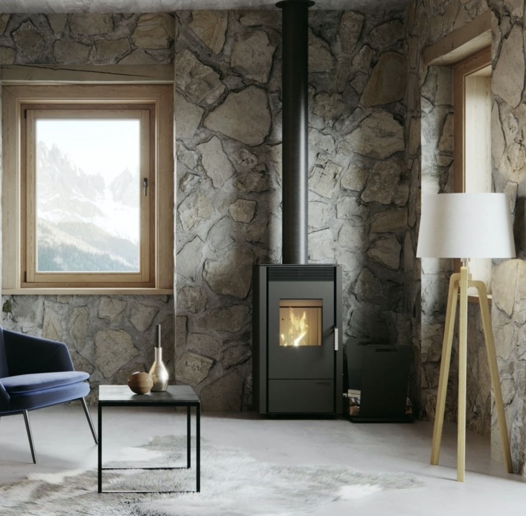 Hyper Fires: Choosing A Fireplace for Your Home - SA Decor & Design