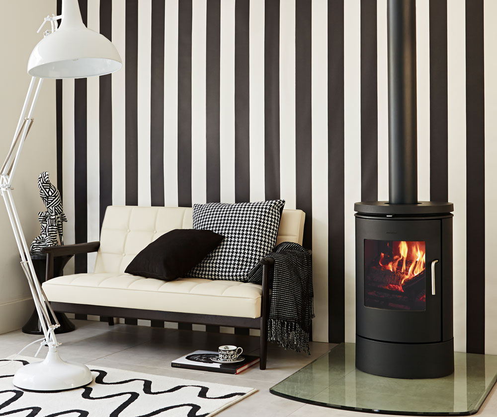 Morsø 6140 Fireplace With Low Base - Morso - SA Decor & Design