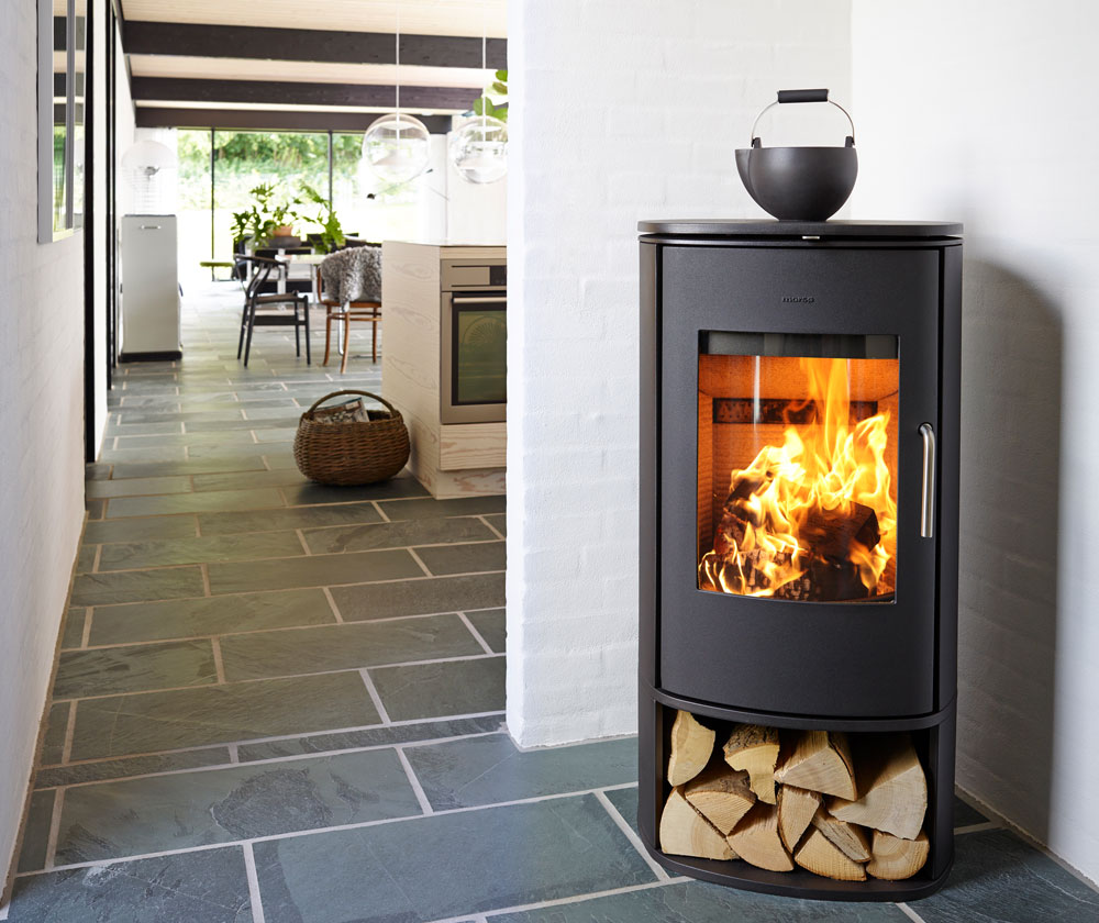Morsø Fireplaces: How to Create A Good Indoor Climate - SA Decor & Design