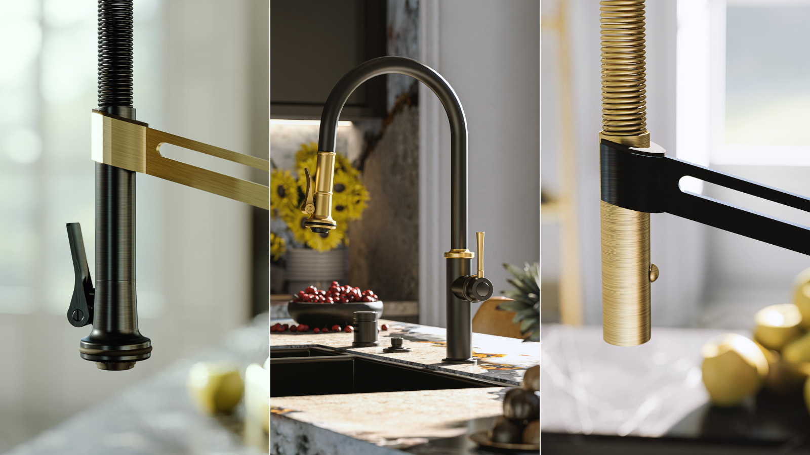 Maharani Tiles & Bathrooms: Kitchen Faucet - SA Decor & Design