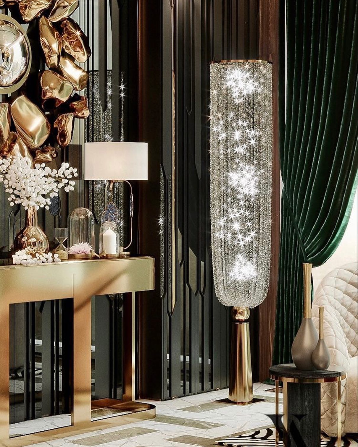 Chaleureux: 5 Ways to Decorate Your Home with Lamps - SA Decor & Design