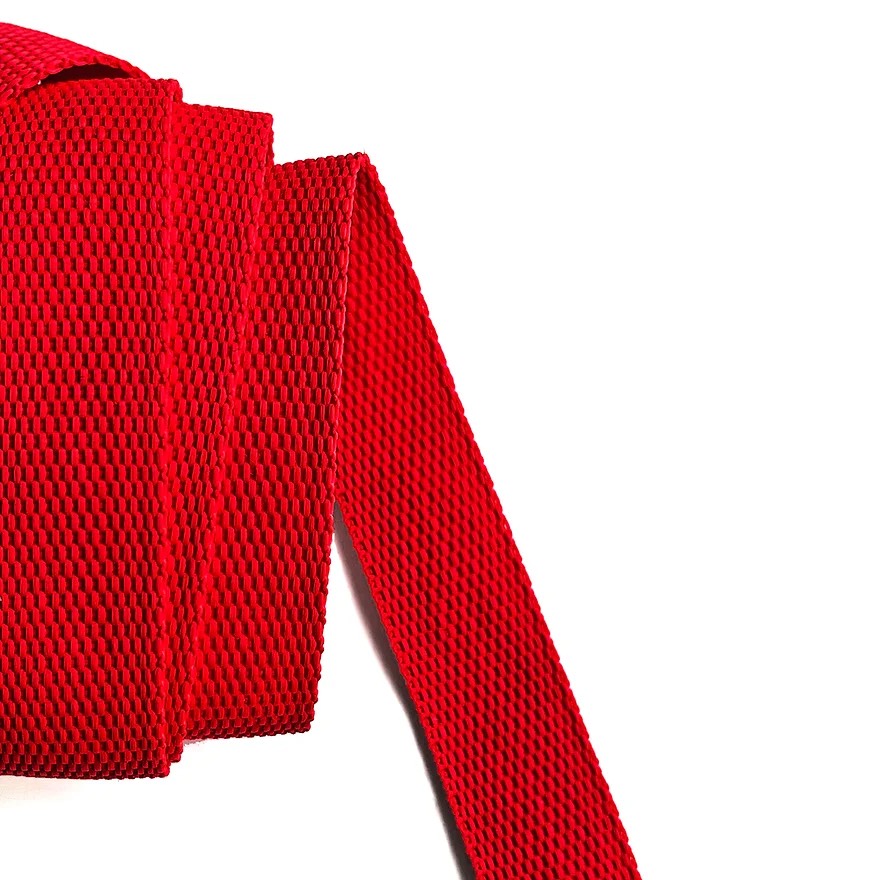 Leather Components - Webbing Polyprop - Woodheads - SA Decor & Design