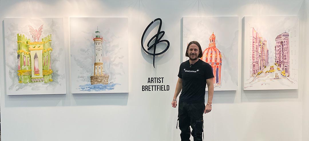 Spotlight: Brett Field - Art As The Heartbeat of Design - SA Decor & Design