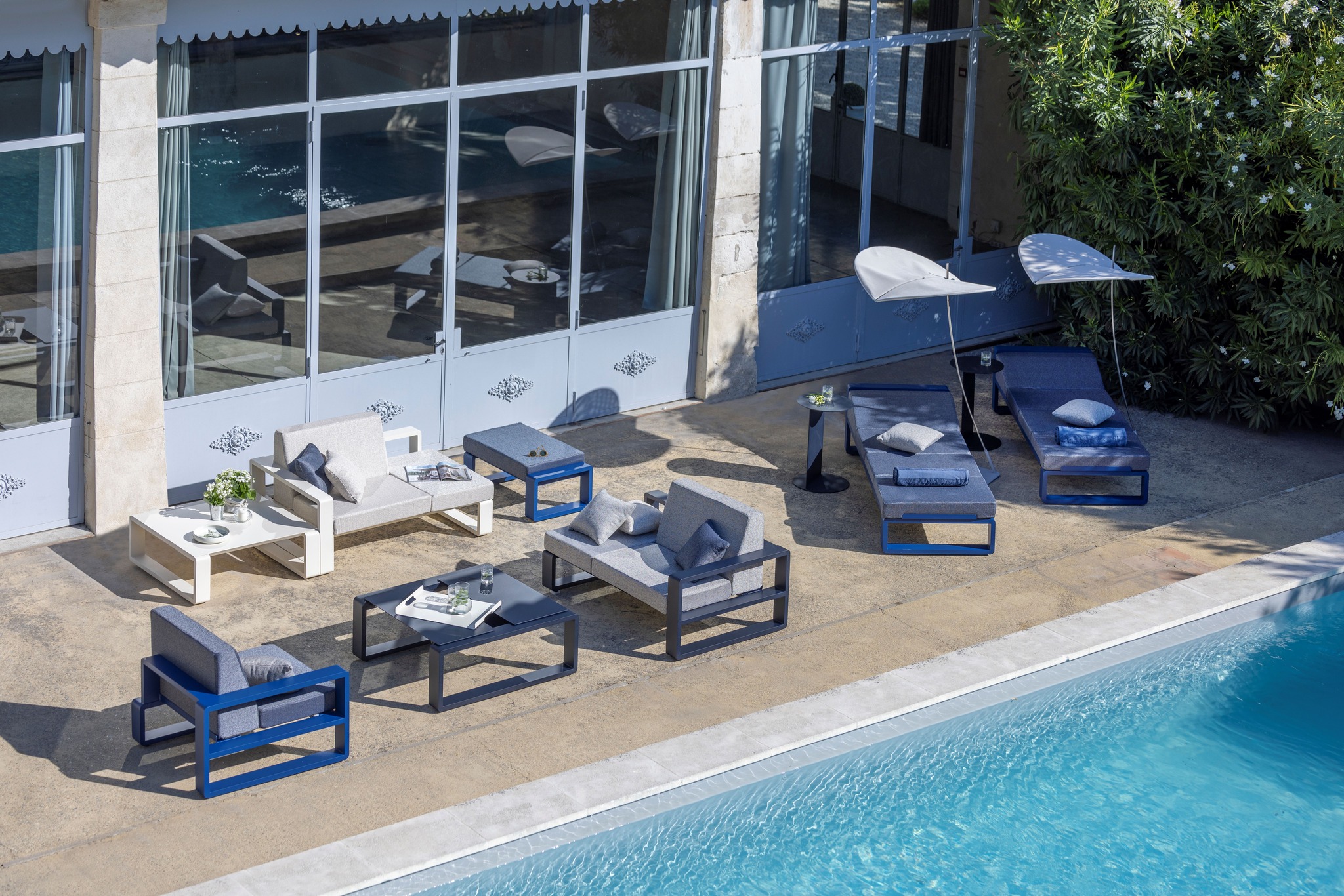 EGO Paris: quality outdoor aluminium furniture - SA Decor & Design