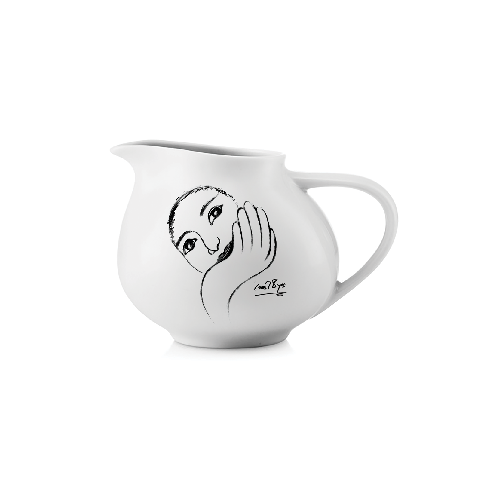 MILK JUG - Face Facts - Carrol Boyes - SA Decor & Design