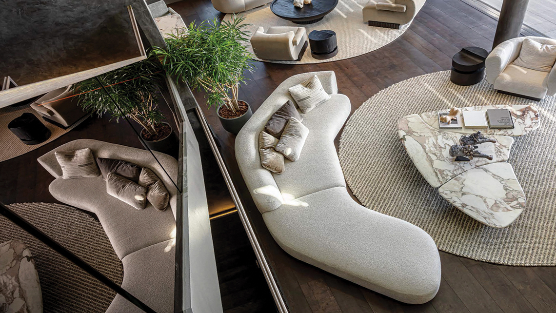 OKHA’s new Repose sofa - SA Decor & Design