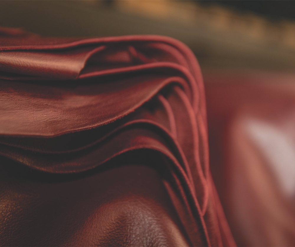 Ruby Upholstery Leather - Woodheads - SA Decor & Design